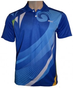 Performance Golf Shirt with sublimation print